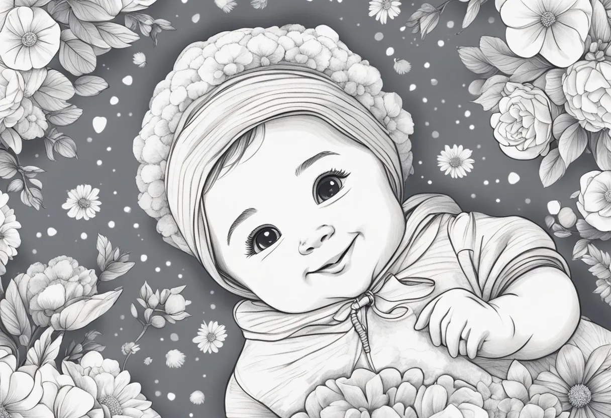 349+ Sweet Cute Baby Girl Names Meanings (BEST For Your Little Darling ...